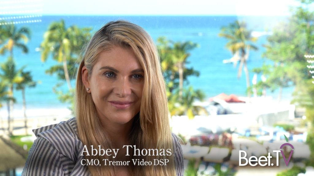 Tremor Video DSP Expanding Alphonso TV Partnership To Canada: CMO Thomas – Beet.TV