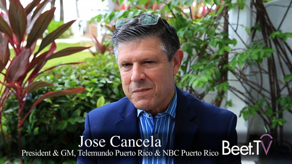 After Hurricane Maria, Digital Platforms Replaced Power-Dependent TV ...