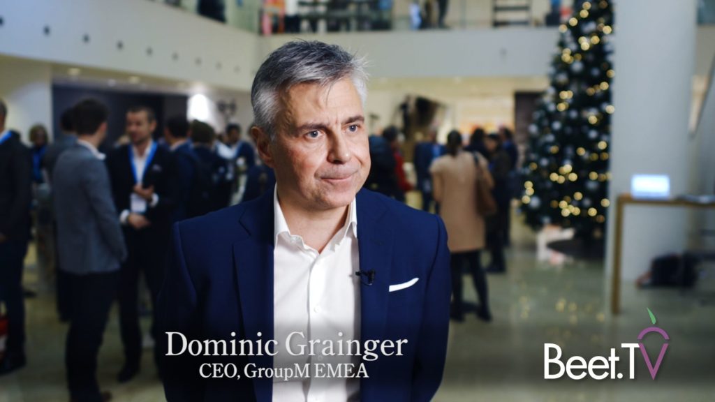 How Europe Can Hit Addressable Scale: Grainger, GroupM – Beet.TV