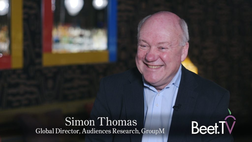 Data Thinking Is Short-Termism: GroupM’s Thomas – Beet.TV