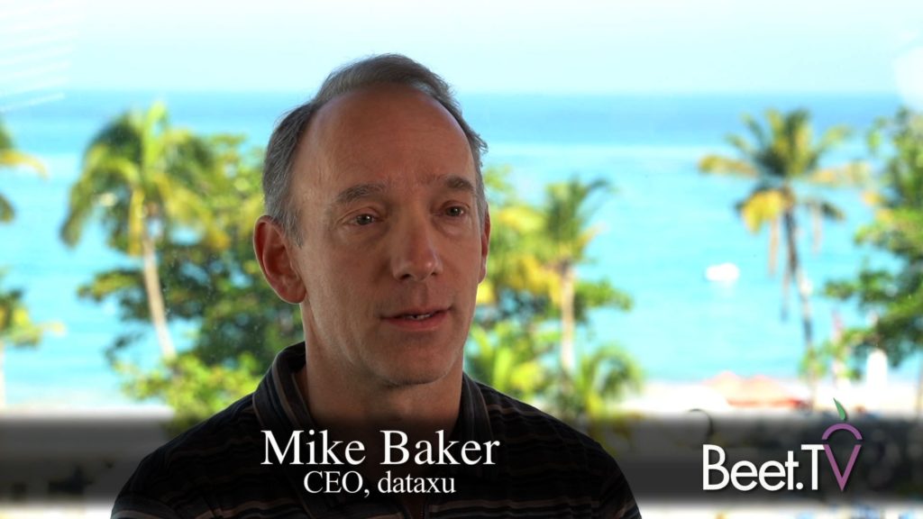 ACR Helping Brands Decipher Their Data For TV: dataxu’s Baker – Beet.TV