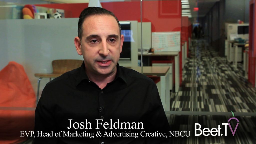 AI Can Give TV Ads Super Context: NBCU’s Feldman – Beet.TV