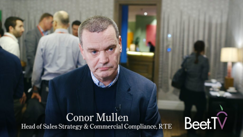 Ireland’s RTÉ Mulls ‘Pop-Up’ Channels In VOD Upgrade, Mullen Says – Beet.TV