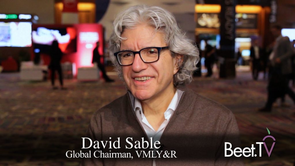 ‘Golden Age’ Of Television Requires Better Advertising: David Sable ...