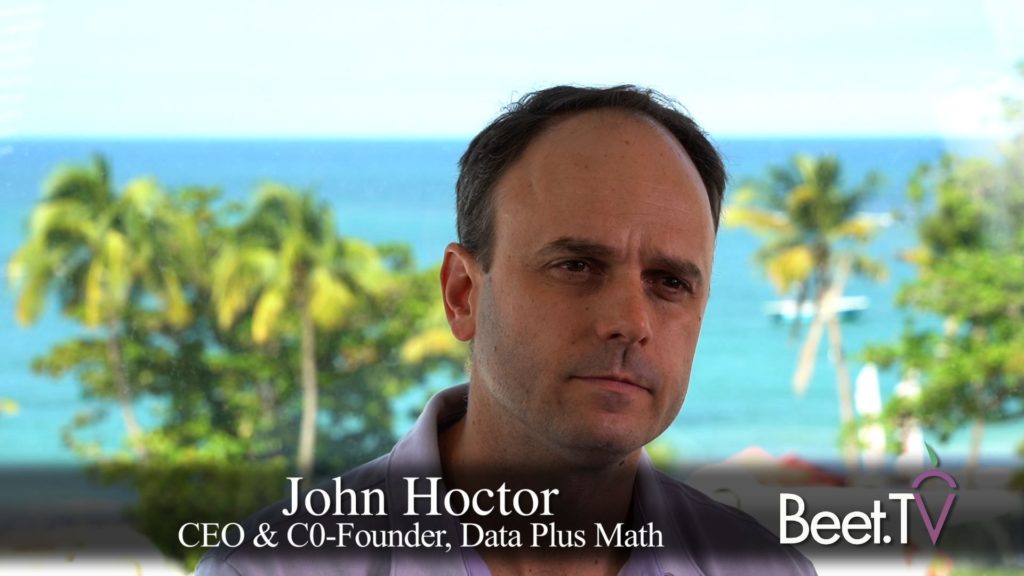 Data Plus Math Seeks To Provide Fast, Low-Cost TV Attribution – Beet.TV