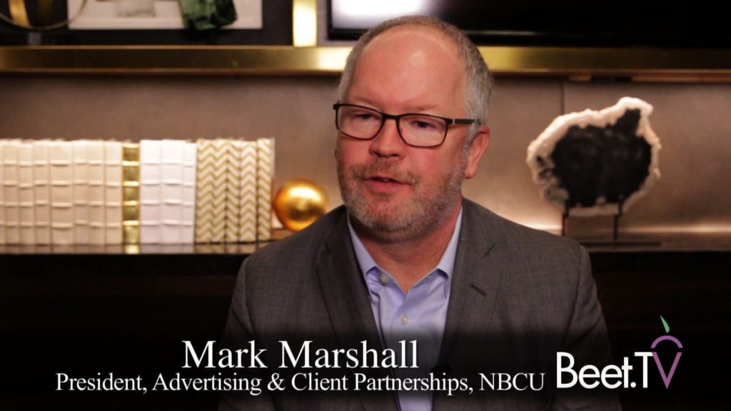 From Ad Loads To AI, NBCU’s Marshall Charts A Better Sales Ecosystem ...