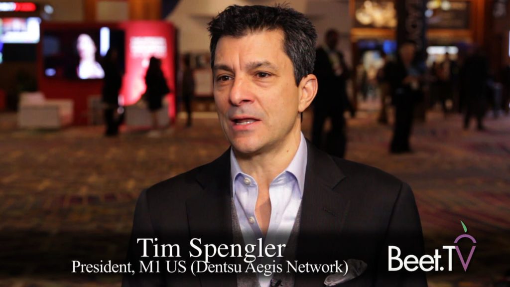 M1’s Spengler: Data Making Media ‘More Precise And More Powerful’ – Beet.TV