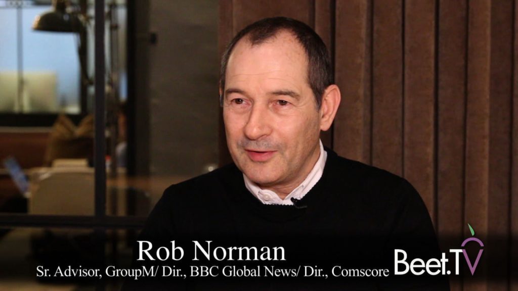 ‘Absurd’ For Advertisers To Shun News: GroupM’s Norman – Beet.TV