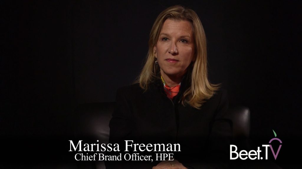 The News Environment is an Essential Place for Storytelling, HPE’s Marissa Freeman – Beet.TV