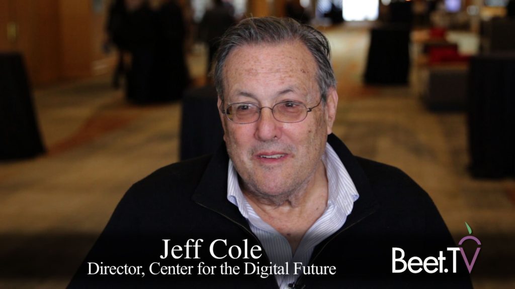 USC’s Jeff Cole Evaluates Streaming Services, Trend Toward Movie Ticket ...