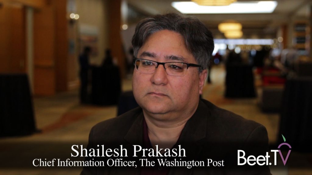 AI Could Be Utopia Or Dystopia: Washington Post’s Top Tech Exec Prakash ...
