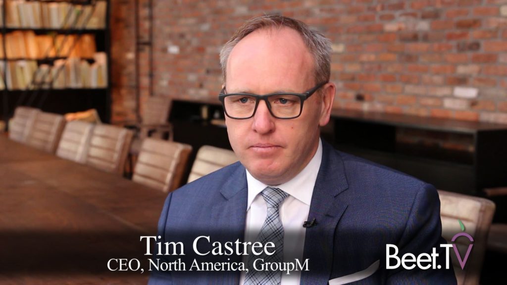 How OTT Will Clean Up The Ad Experience: GroupM’s Castree – Beet.TV