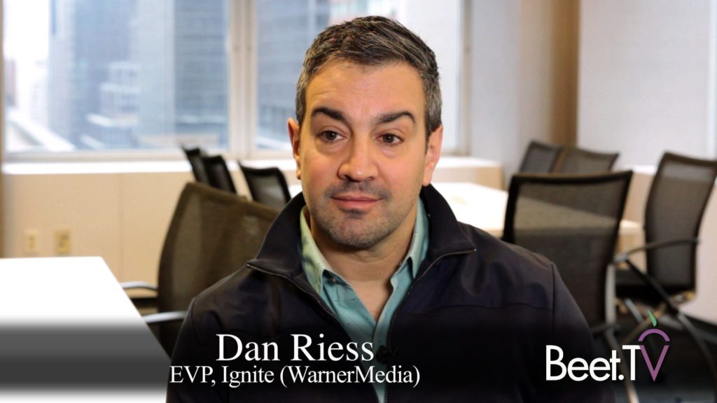 Turner Ignite’s Riess On The Advantages Of Audience Data Plus Speed ...