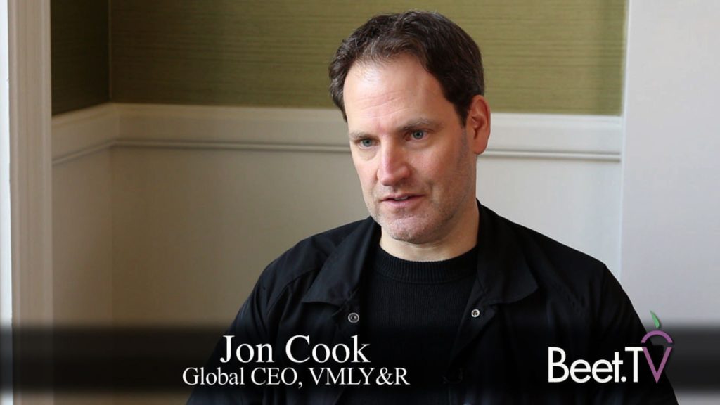 Smart Agencies Embrace In-Housing: VMLY&R’s Cook – Beet.TV