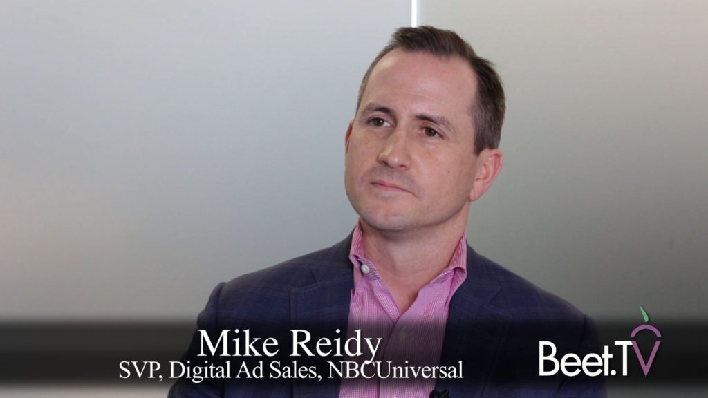 NBCUniversal’s Reidy On Big Screen Migration, AdSmart Venture With Sky ...