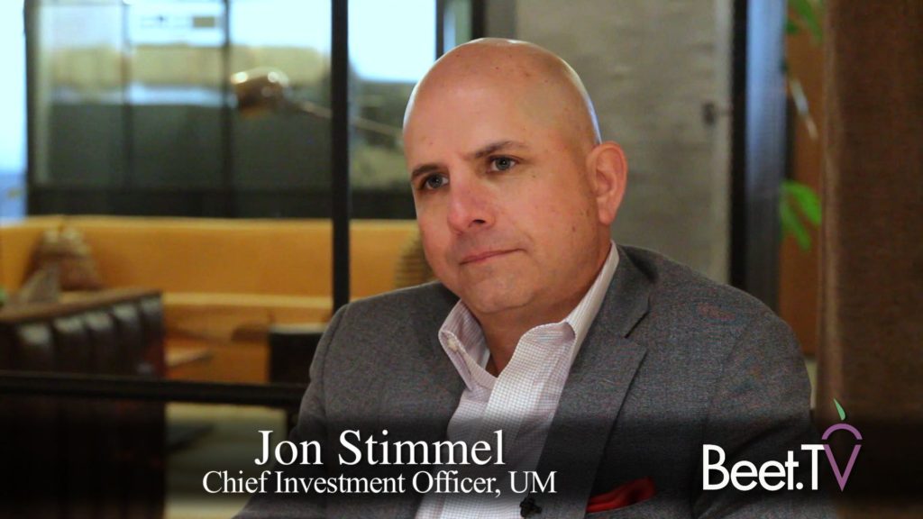 Finding OTT’s Ad Value Amid The SVOD Boom: UM Worldwide’s Stimmel – Beet.TV