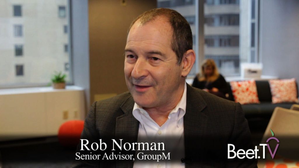Untold Consequences Of Tech Regulation: GroupM’s Norman – Beet.TV