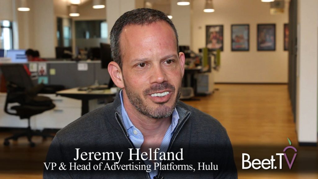 Hulu Will Test New Ad Format Suited To Binge Viewing – Beet.TV