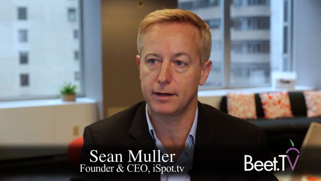 iSpot.tv’s Muller: Advertisers Leading The Way On TV Attribution – Beet.TV