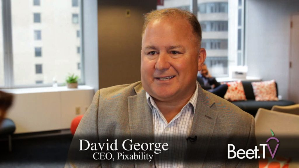 Pixability’s George: From Walled Gardens To Connected TV – Beet.TV