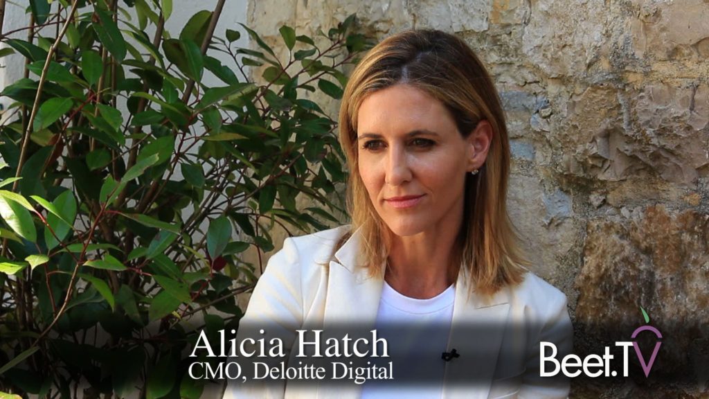 What Brands Have In Common Is A ‘Human Purpose’: Deloitte’s Hatch – Beet.TV