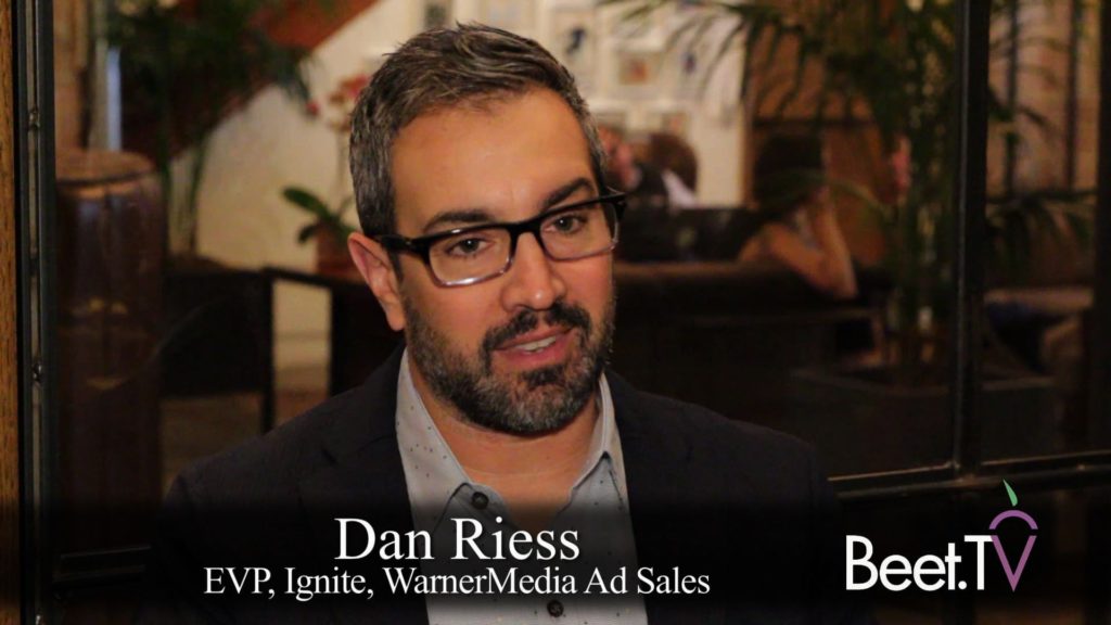 Focus On The Outcome: WarnerMedia’s Riess – Beet.TV