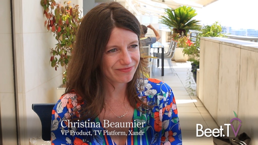 Xandr’s Beaumier Aims To Mix Upfront & Real-Time TV Ad Sales – Beet.TV