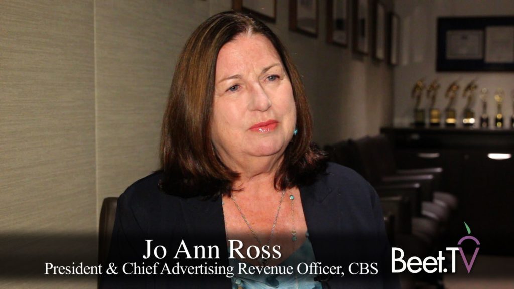 D2C Brands Use TV To Measure Web Visits: CBS’s Ross – Beet.TV