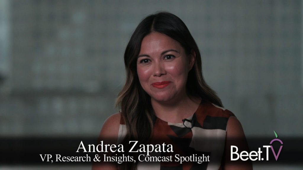 Comcast Has Pivoted To First-Party Viewing Data: Zapata – Beet.TV