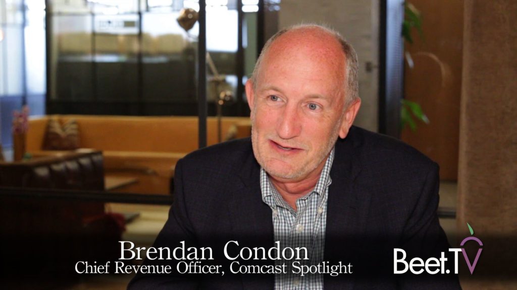 Beyond Cars, Comcast’s Instant Impact Goes Large: Brendan Condon – Beet.TV