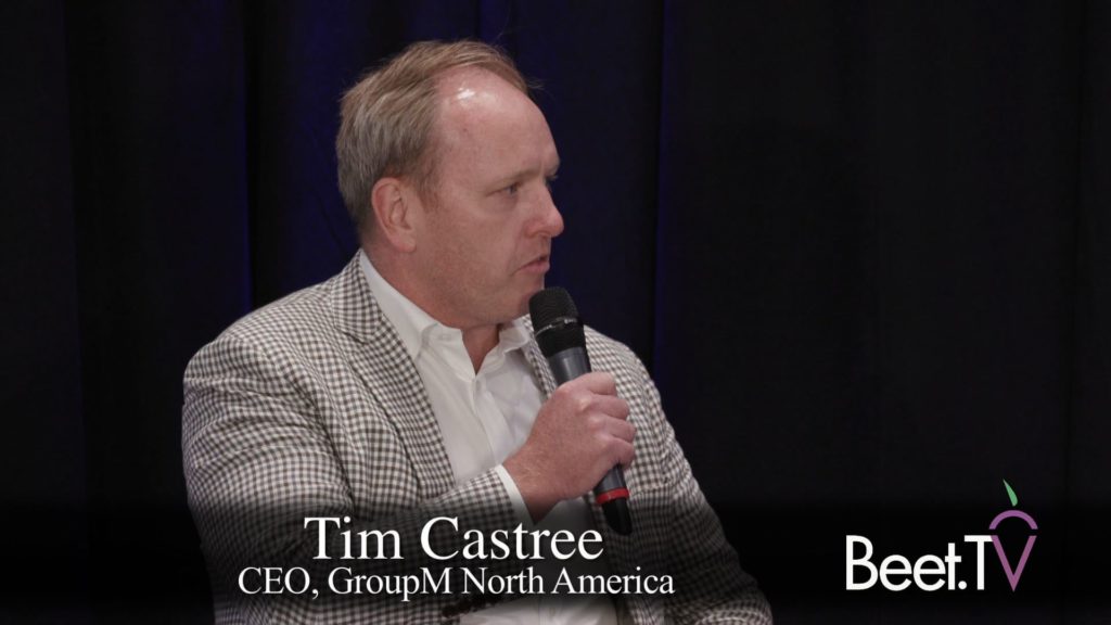 Three Steps To Unlock Future TV Ads: GroupM’s Castree – Beet.TV
