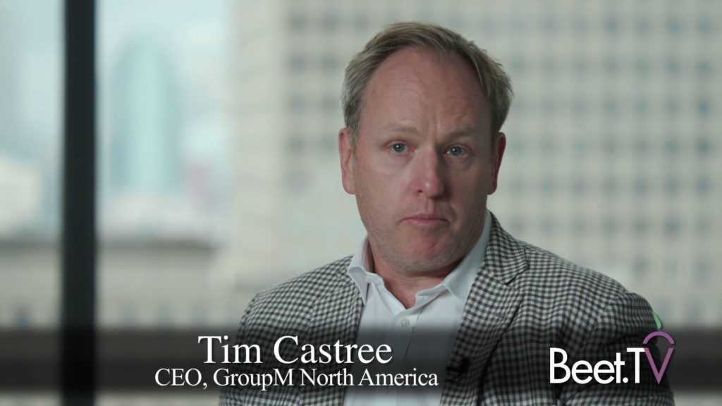 Do The Math: GroupM’s Castree Wants Measurement Agreements – Beet.TV