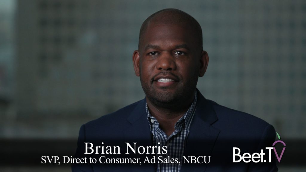 D2C Tactics Scale Up To Big Brands: NBCU’s Brian Norris – Beet.TV