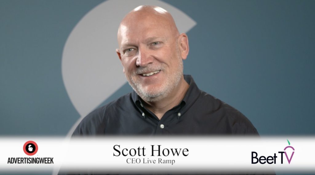 First-Party Data Needs Third-Party Glue: LiveRamp’s Howe – Beet.TV