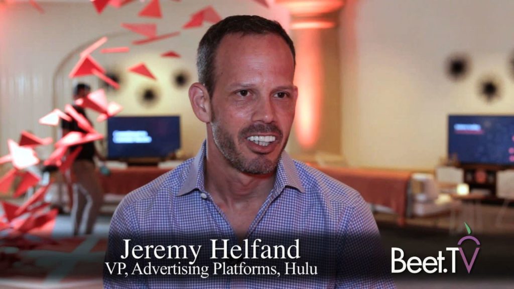 Hulu’s Pause Ads Lift Brands 68%: Helfand – Beet.TV