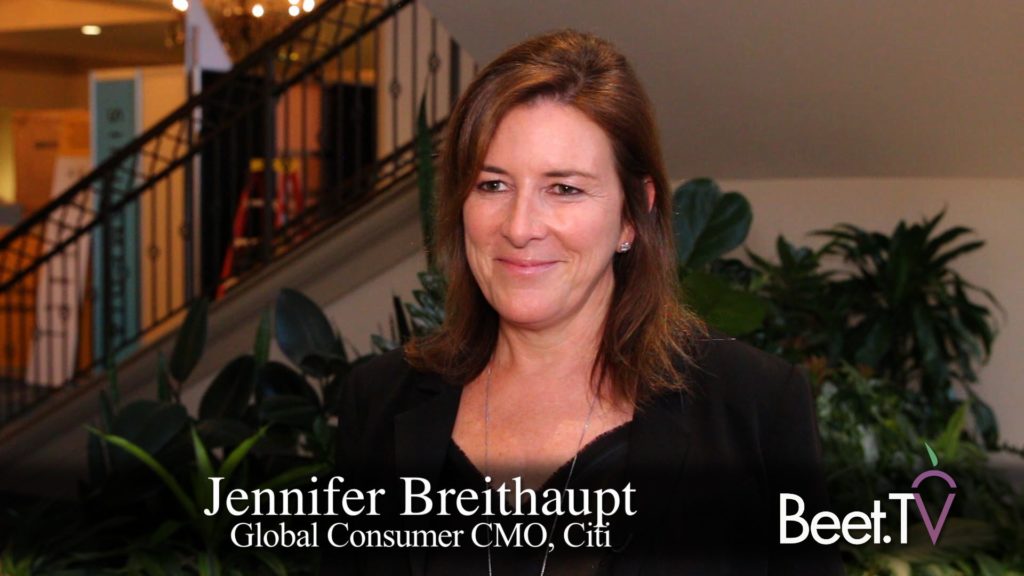 Employees Want to Work for Companies Driving Change: Citi’s Breithaupt ...