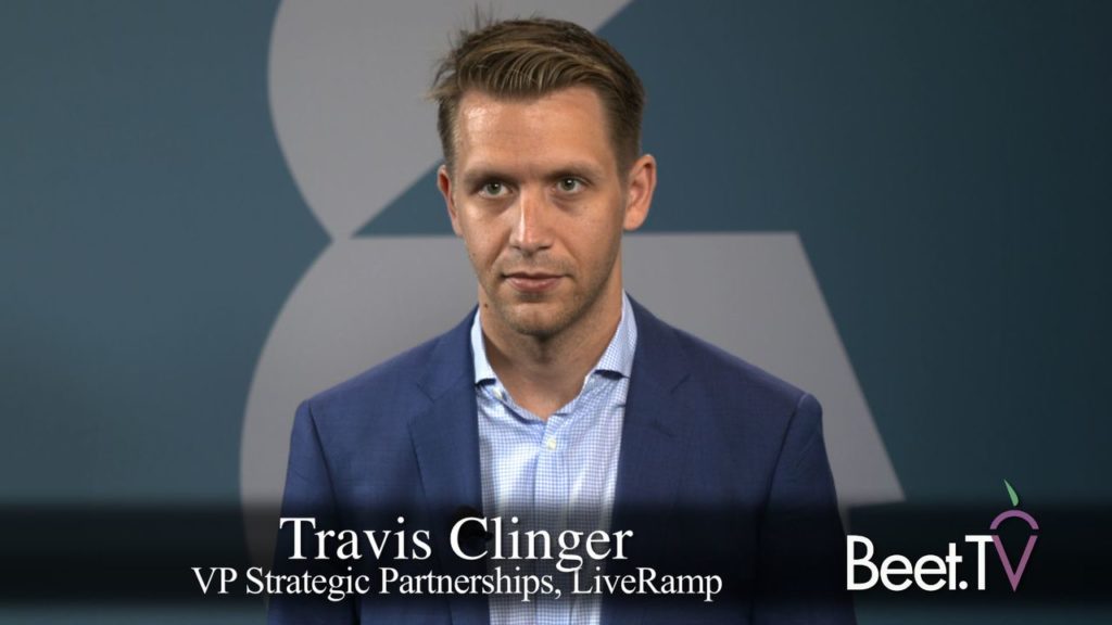 Identity Will Help Publishers Fight Platforms: LiveRamp’s Clinger – Beet.TV