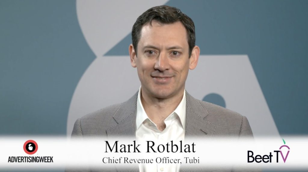 The Tipping Point Has Happened for Linear TV: Tubi’s Rotblat – Beet.TV