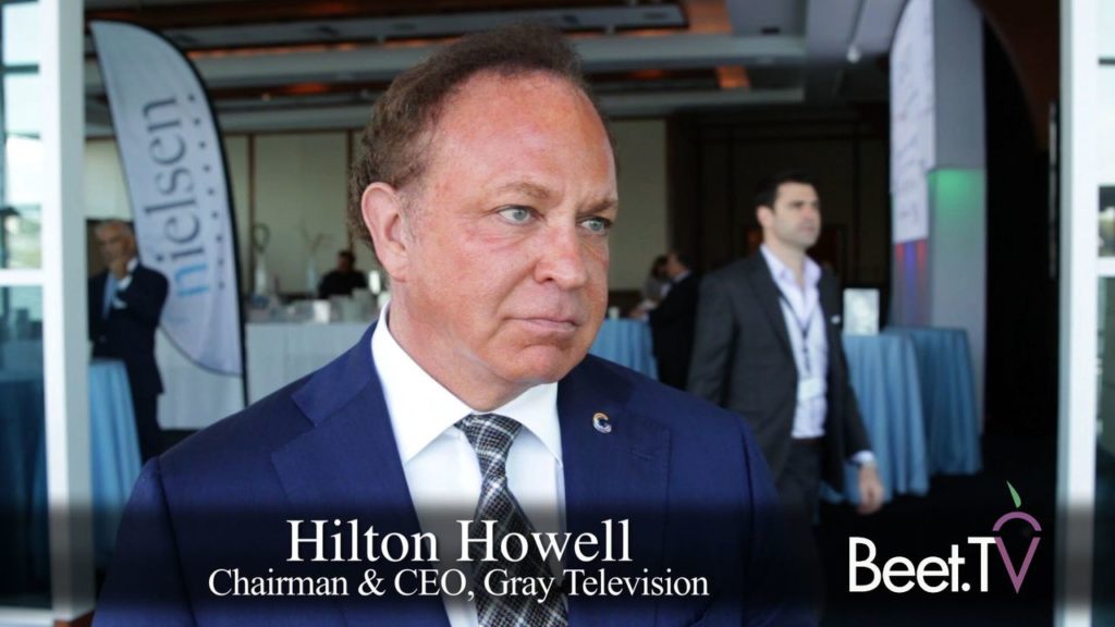 Gray’s Howell Welcomes ‘Game-Changing’ ATSC 3.0 Standards – Beet.TV
