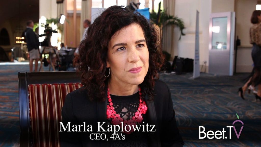 Get to Know the Evolving World of Data and Privacy: 4A’s Marla Kaplowitz – Beet.TV