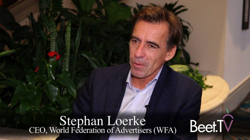 WFA’s Loerke Is Up For The Fight With Tech Platforms – Beet.TV