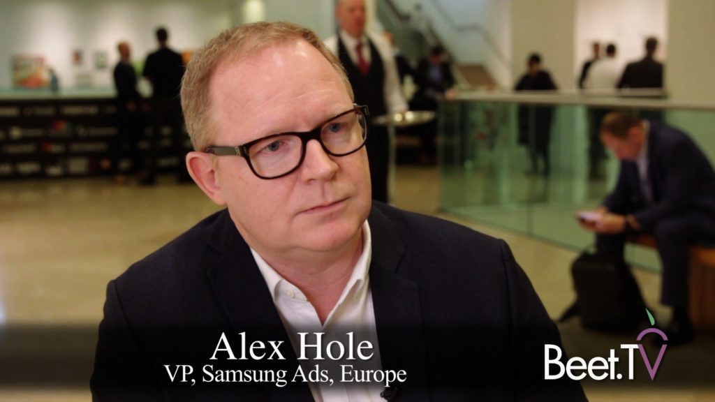 Samsung Ads’ Three CES Priorities: Alex Hole – Beet.TV