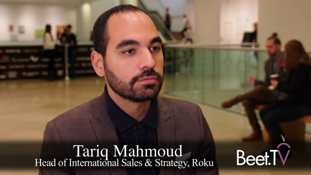 Roku Takes TV Sets & dataxu Overseas – Beet.TV