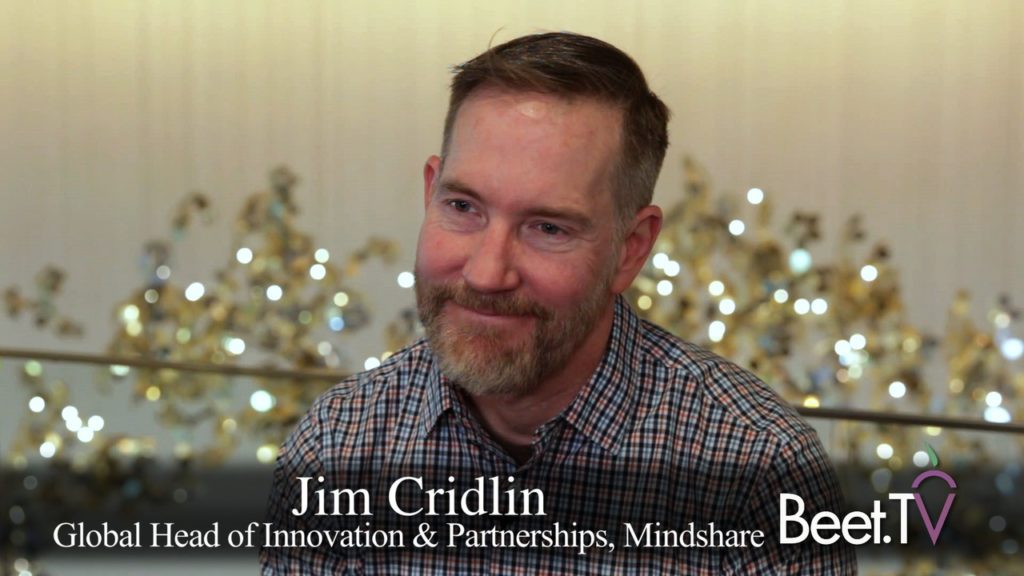Mindshare’s Jim Cridlin: The Future of Content Is Customized – Beet.TV
