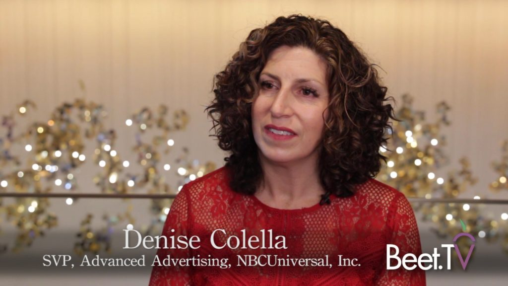 NBCUniversal’s Denise Colella: The Launch of One Platform Brings ...