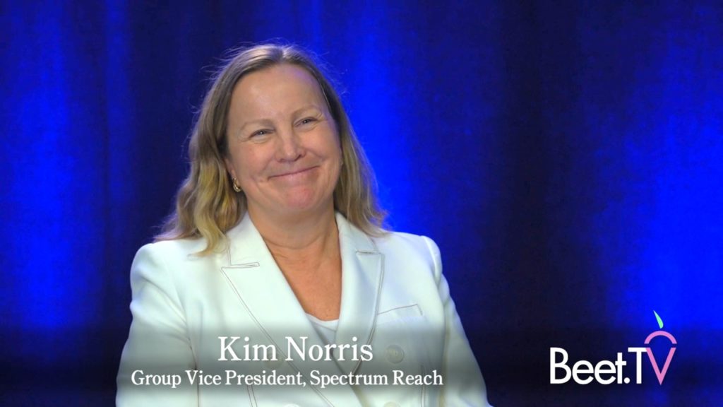 More Measurement Is Coming: Spectrum Reach’s Norris – Beet.TV