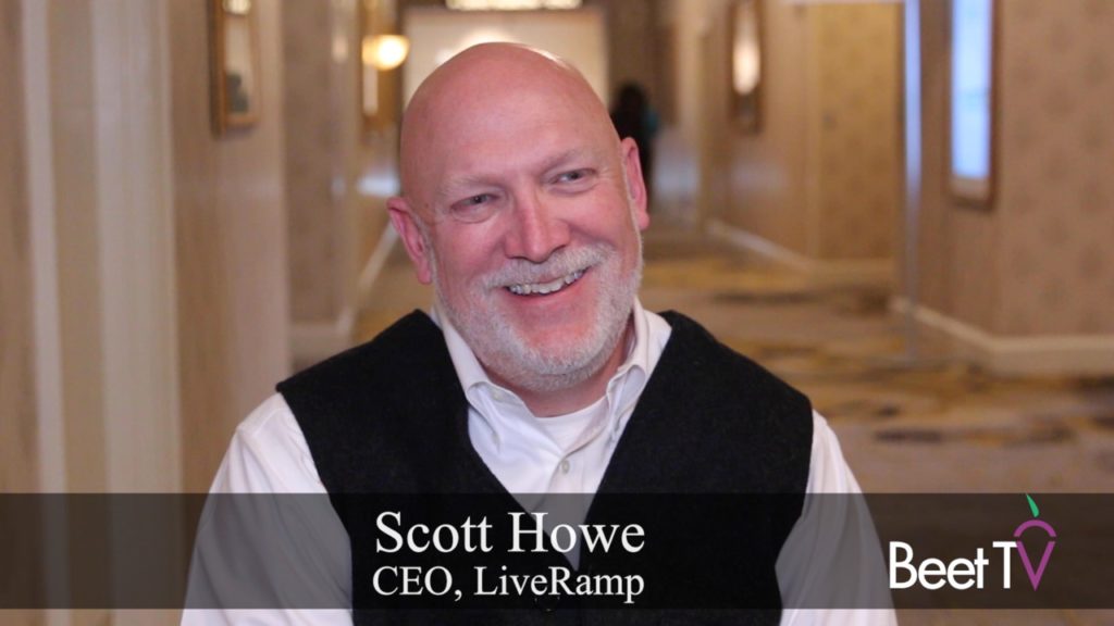 End Of Cookies Is Good News: LiveRamp’s Howe – Beet.TV