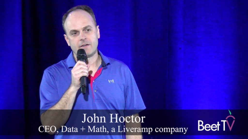 Ad Attribution Figures In TV Upfronts: LiveRamp’s Hoctor – Beet.TV