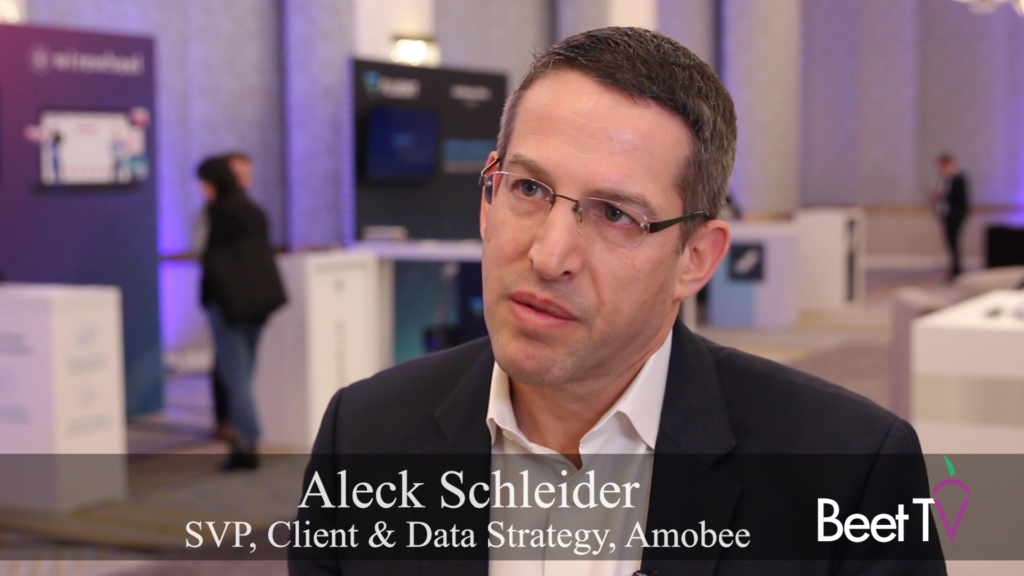 The Quest For Common Measurement: Amobee’s Schleider – Beet.TV