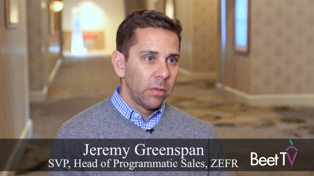 ZEFR’s Greenspan: We Want to Give Control Back to Brands – Beet.TV